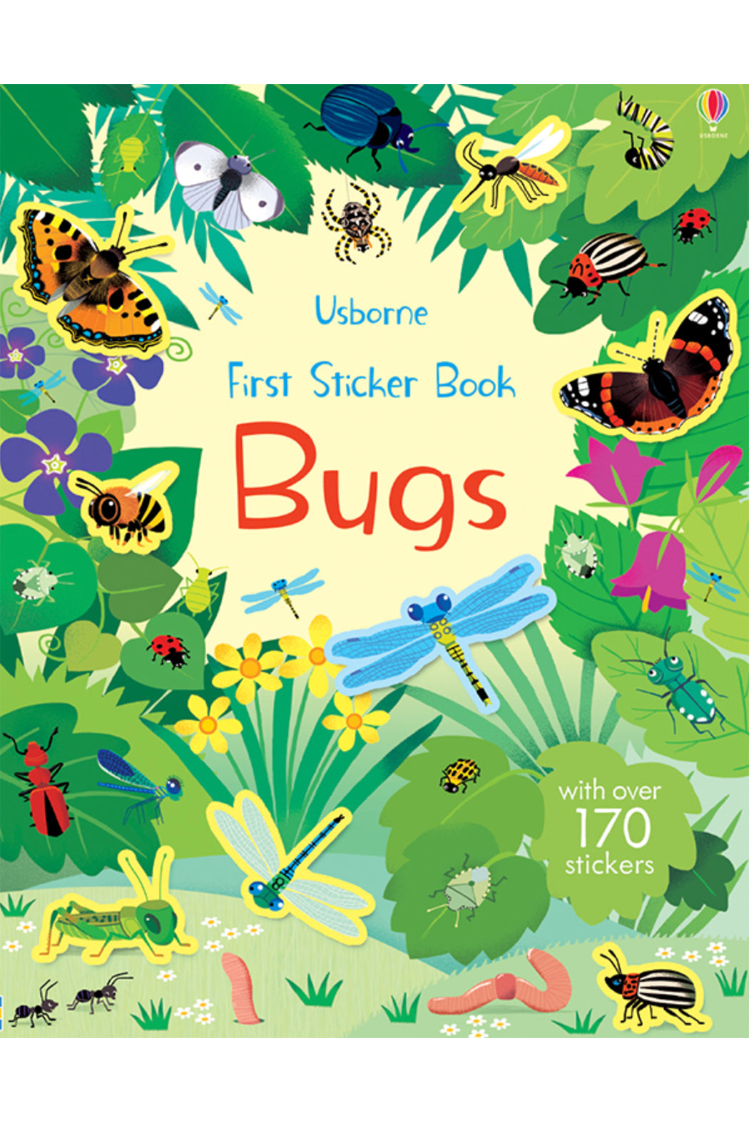 Usborne First Sticker Book Bugs – Hopscotch Kids OR