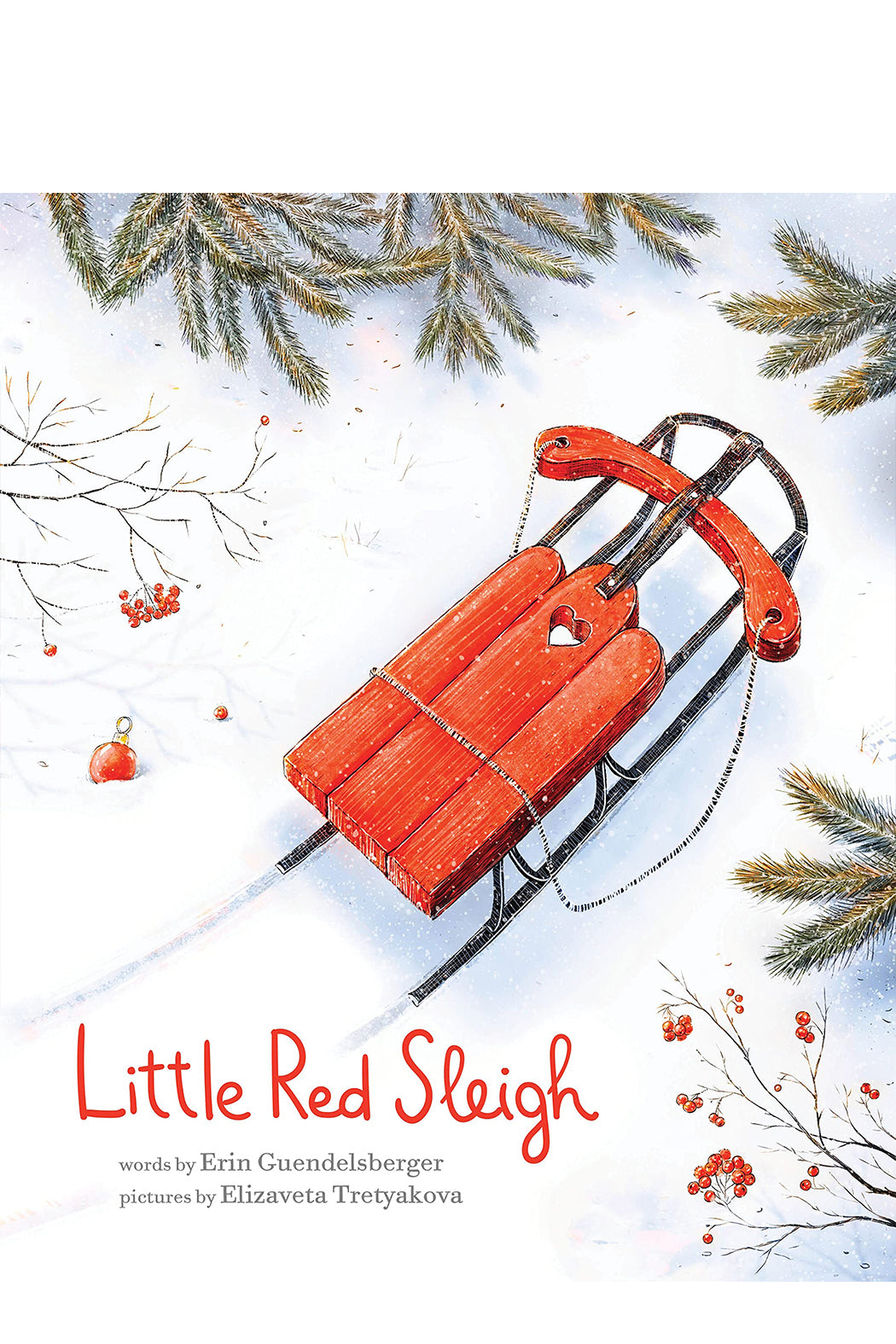 Sourcebooks Little Red Sleigh – Hopscotch Kids OR