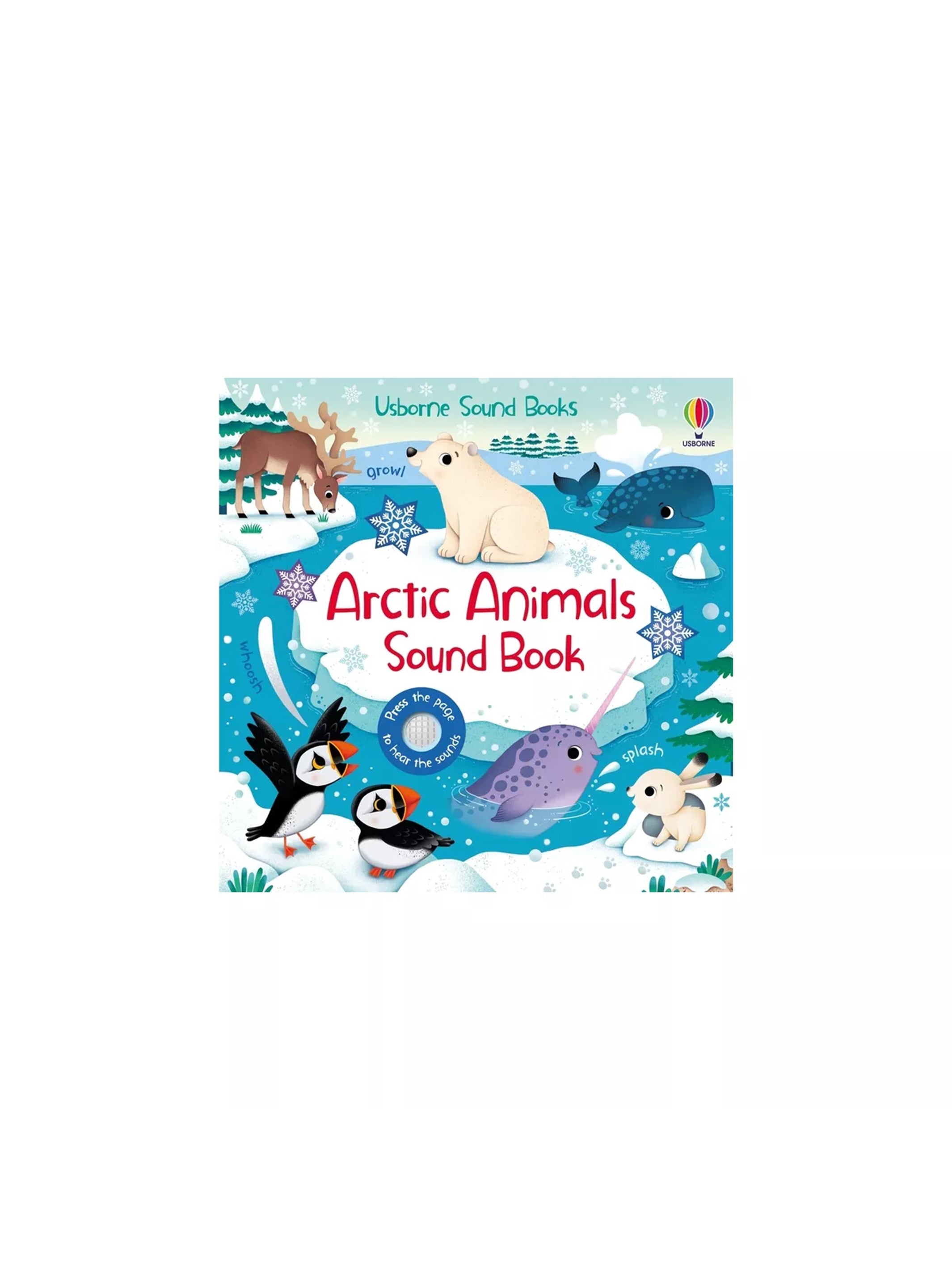 Arctic Animals Sound Book – Hopscotch Kids OR