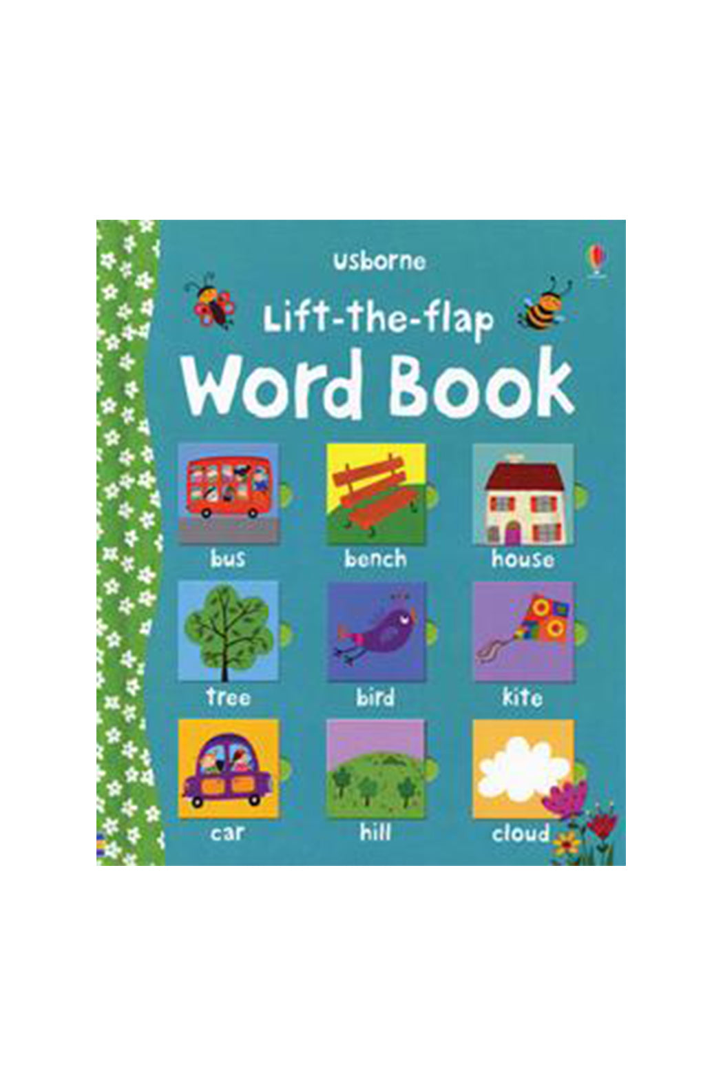 Usborne Lift the Flap Word Book – Hopscotch Kids OR