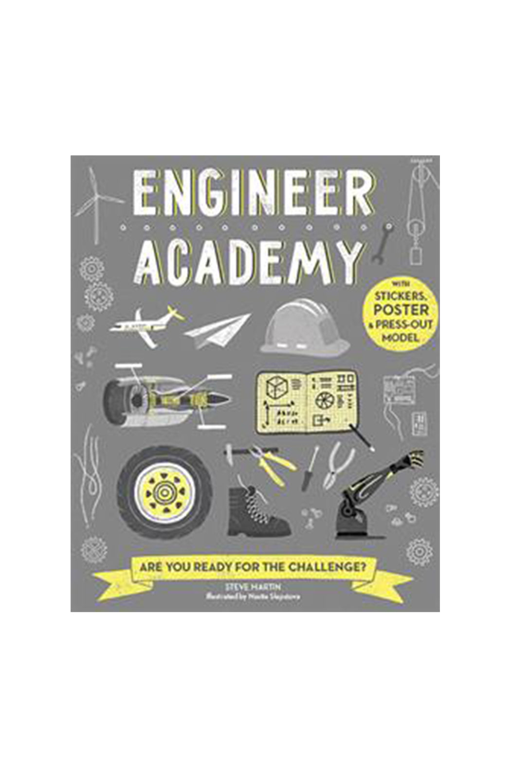 Usborne Engineer Academy – Hopscotch Kids OR