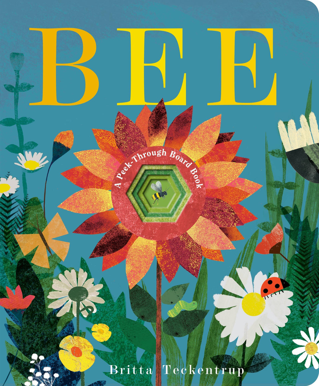 Bee: A Peek-Through Board Book – Hopscotch Kids