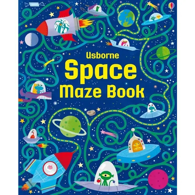 Usborne Space Maze Book – Hopscotch Kids