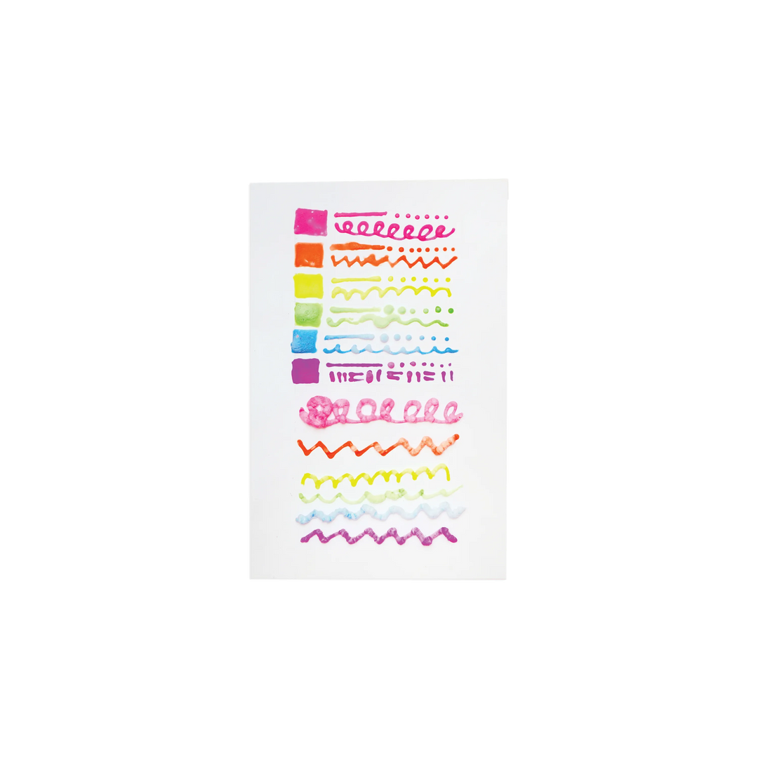 Ooly Magic Puffy Neon Pens - Set of 6 – Hopscotch Kids
