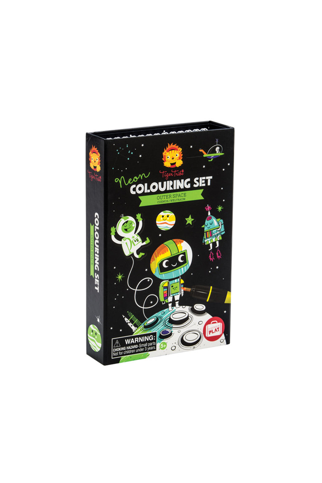 Schylling Outer Space Neon Colouring Set – Hopscotch Kids