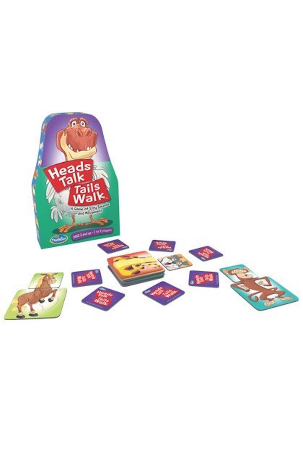 ThinkFun Heads Talk Tails Walk – Hopscotch Kids OR