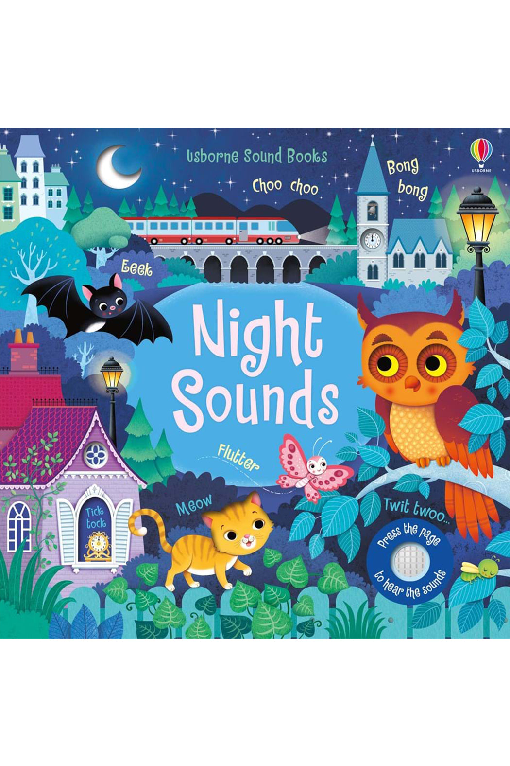 Usborne Night Sounds – Hopscotch Kids OR