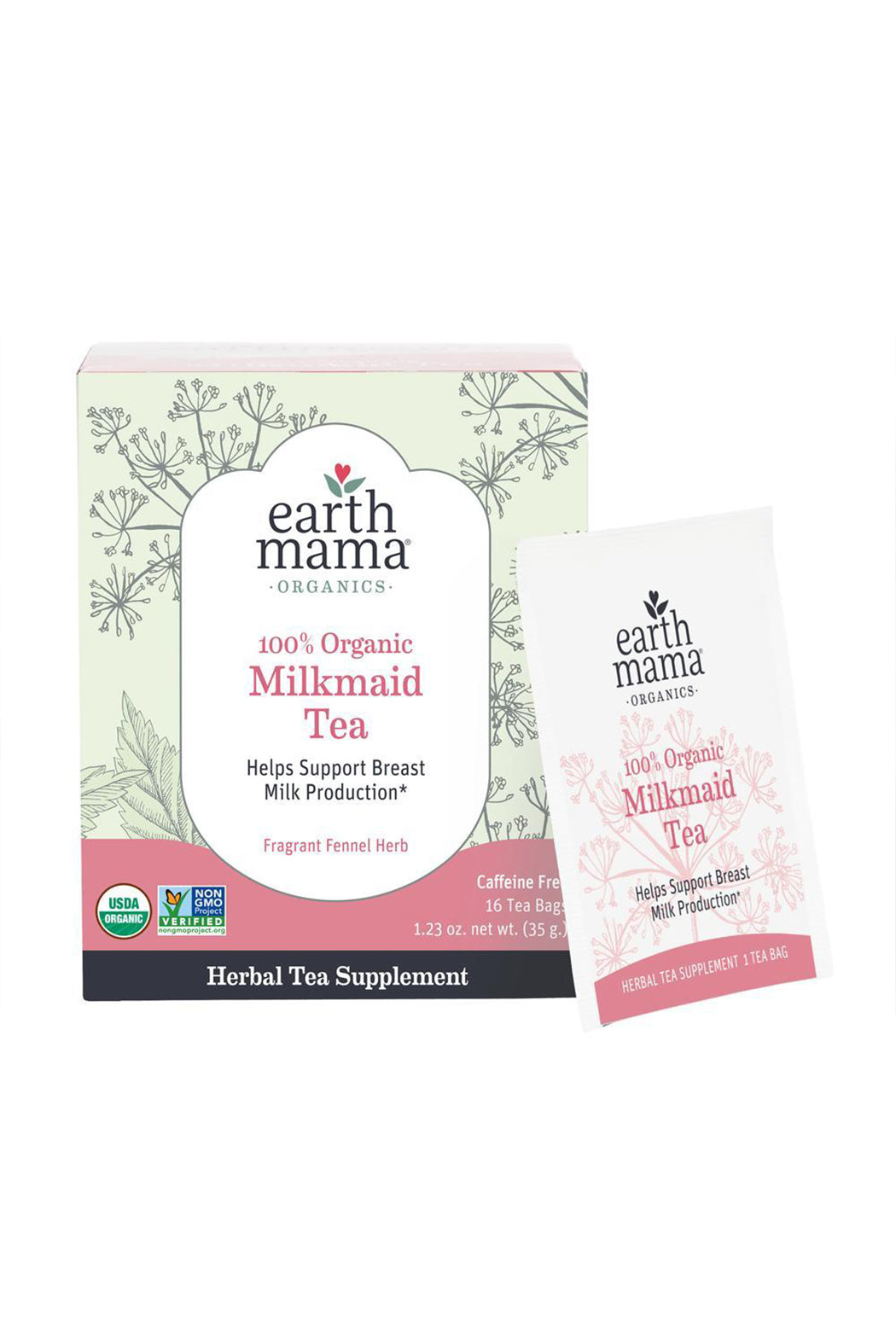Earth Mama Milkmaid Tea – Hopscotch Kids OR