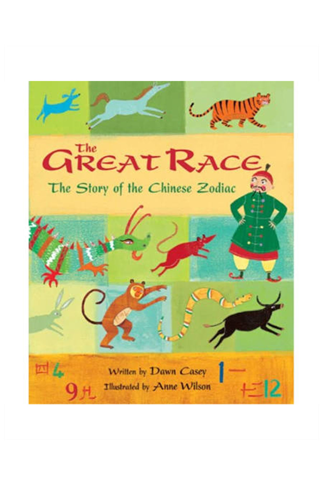Barefoot Books The Great Race: The Story of the Chinese Zodiac ...