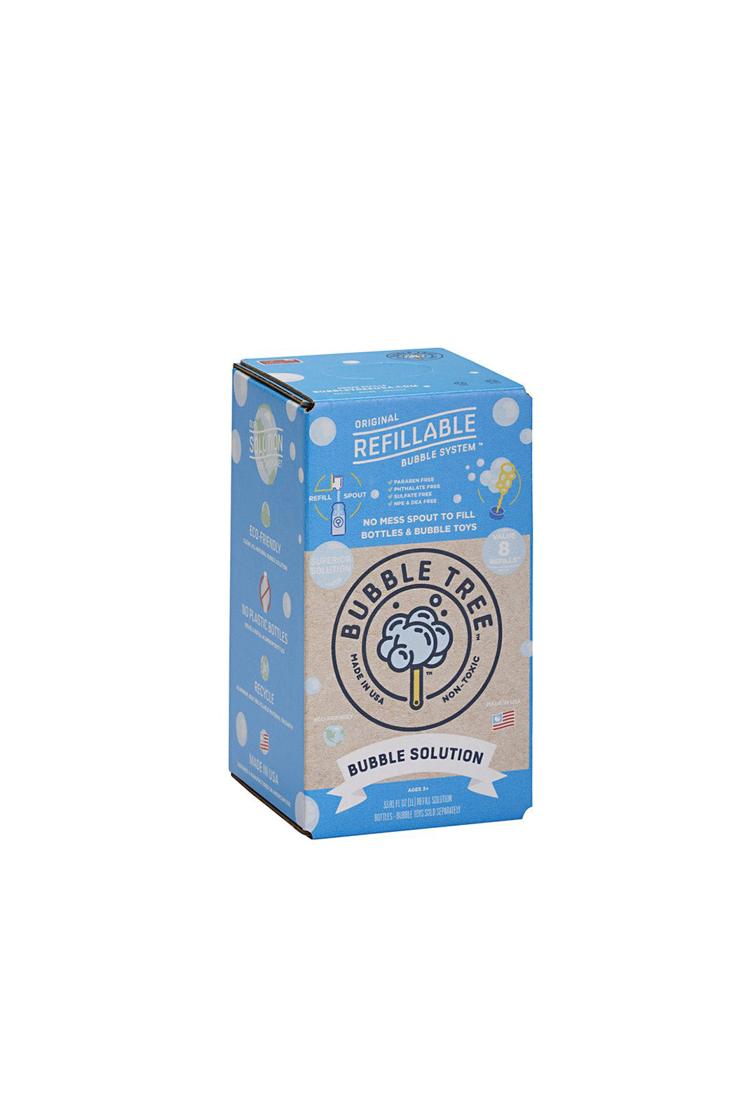 Bubble Tree 1 Liter Bubble Solution – Hopscotch Kids