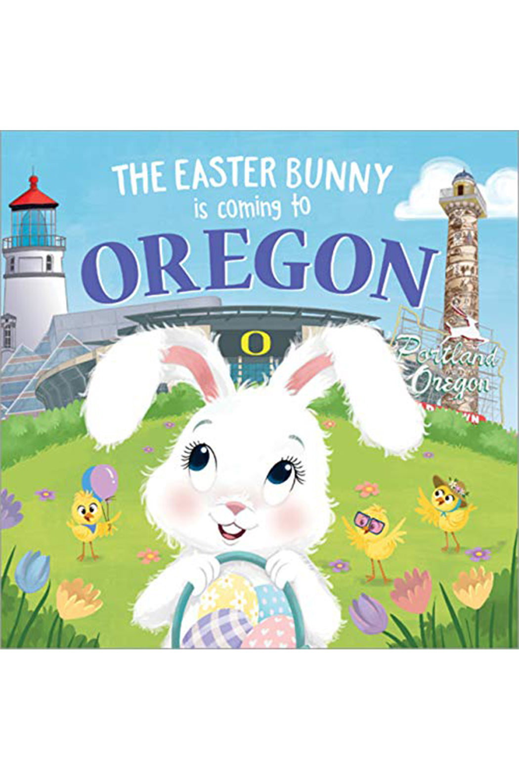 Sourcebooks The Easter Bunny Is Coming To Oregon – Hopscotch Kids OR