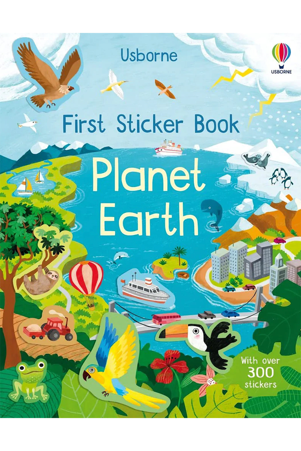 Usborne First Sticker Book Planet Earth – Hopscotch Kids OR