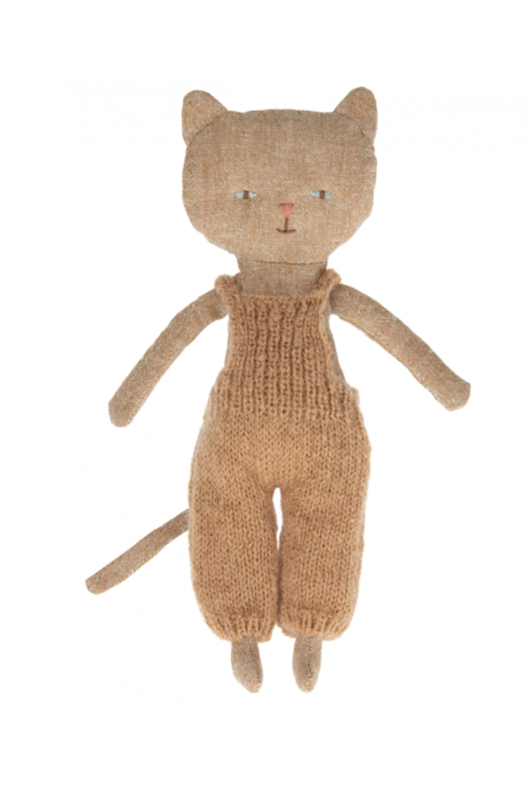 Maileg Kitten In Overalls, Ginger – Hopscotch Kids OR