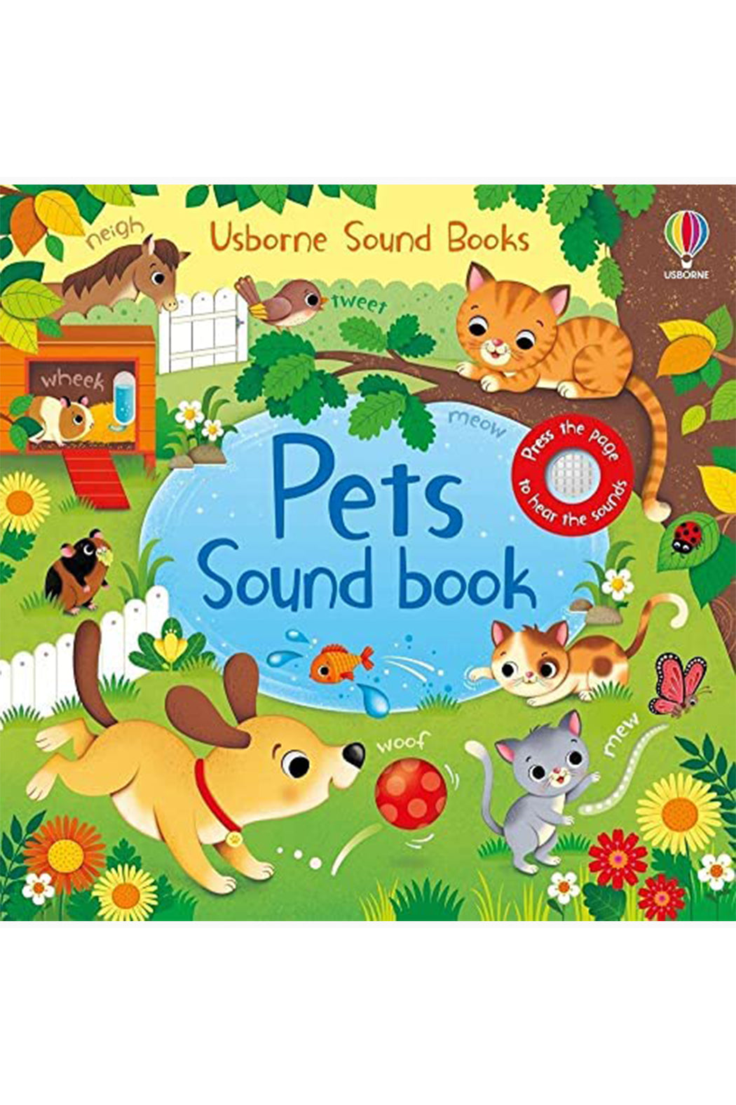 Usborne Pets Sound Book – Hopscotch Kids OR