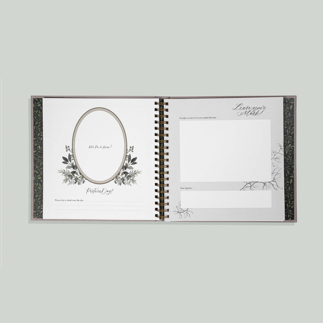 Growing Up: A Modern Memory Book for the School Years – Hopscotch Kids