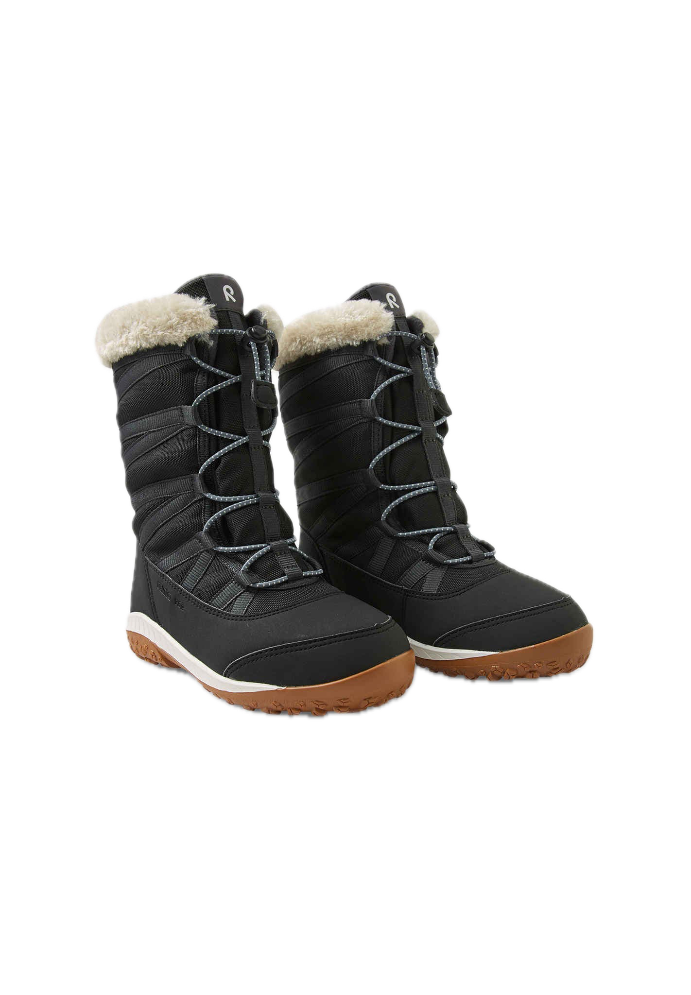 Reima Samojedi Waterproof ReimaTech Boot - Black – Hopscotch Kids