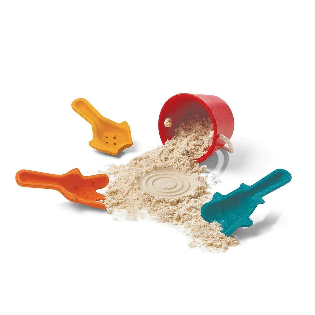 Plan Toys Sand Play Set – Hopscotch Kids OR