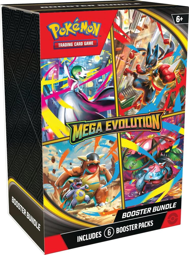 Pokemon Mega Evolution Booster Bundle – Hopscotch Kids OR