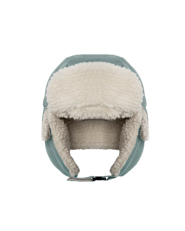 7am Enfant Benji Sherpa Chapka Cub Hat - Mirage – Hopscotch Kids OR