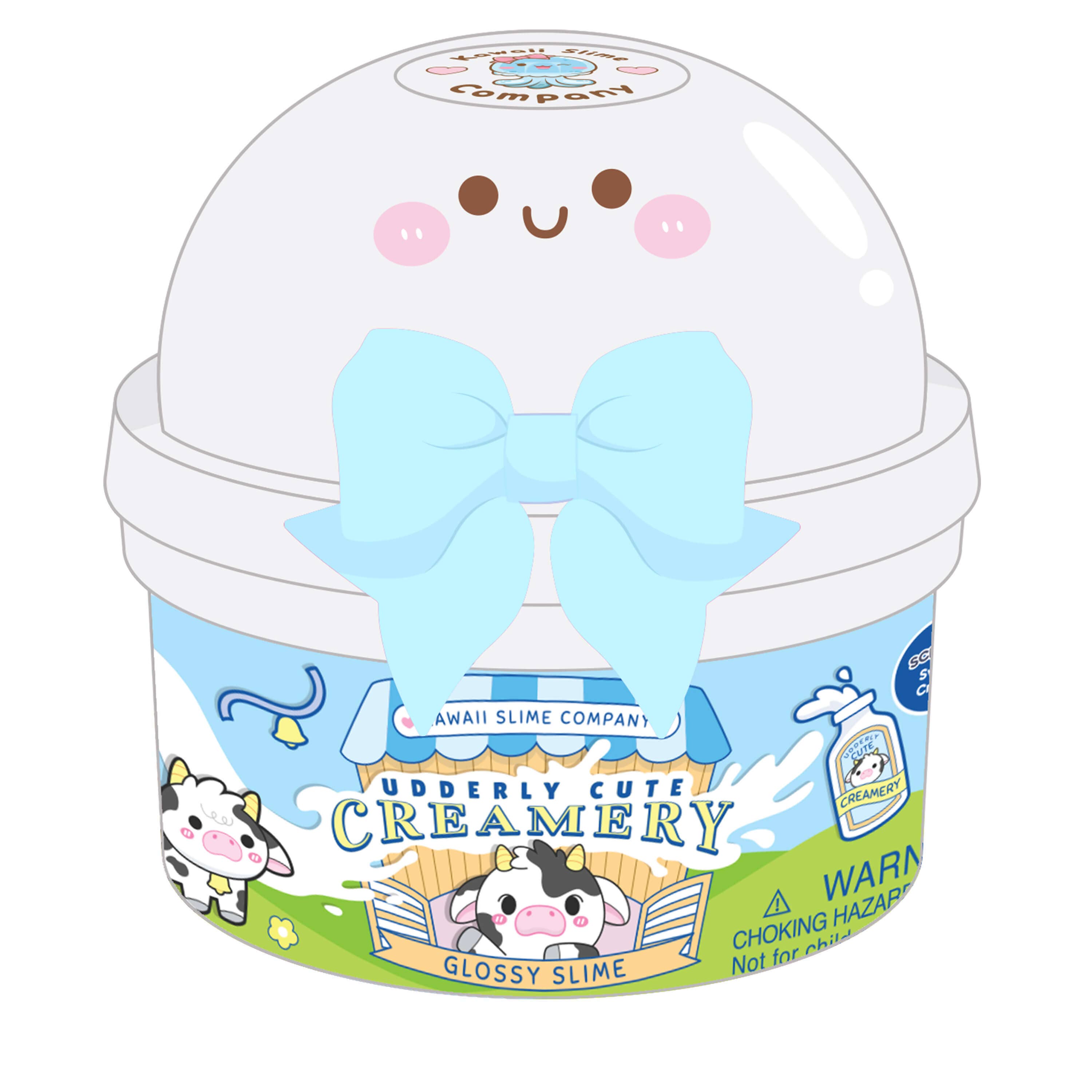 Kawaii Slime Udderly Cute Creamery Glossy Slime – Hopscotch Kids