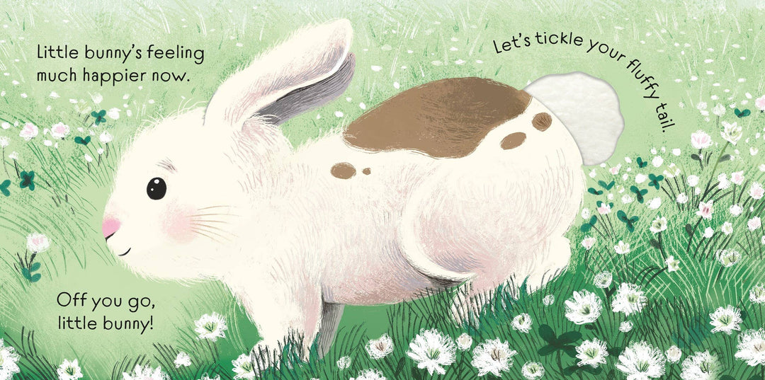 There There Little Bunny board book : Usborne – Hopscotch Kids