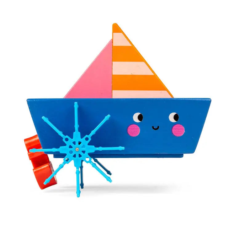 Kikkerland Wind Up Boat – Hopscotch Kids