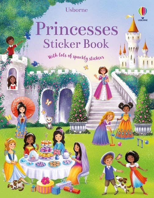 Princesses Sticker Book : Usborne – Hopscotch Kids