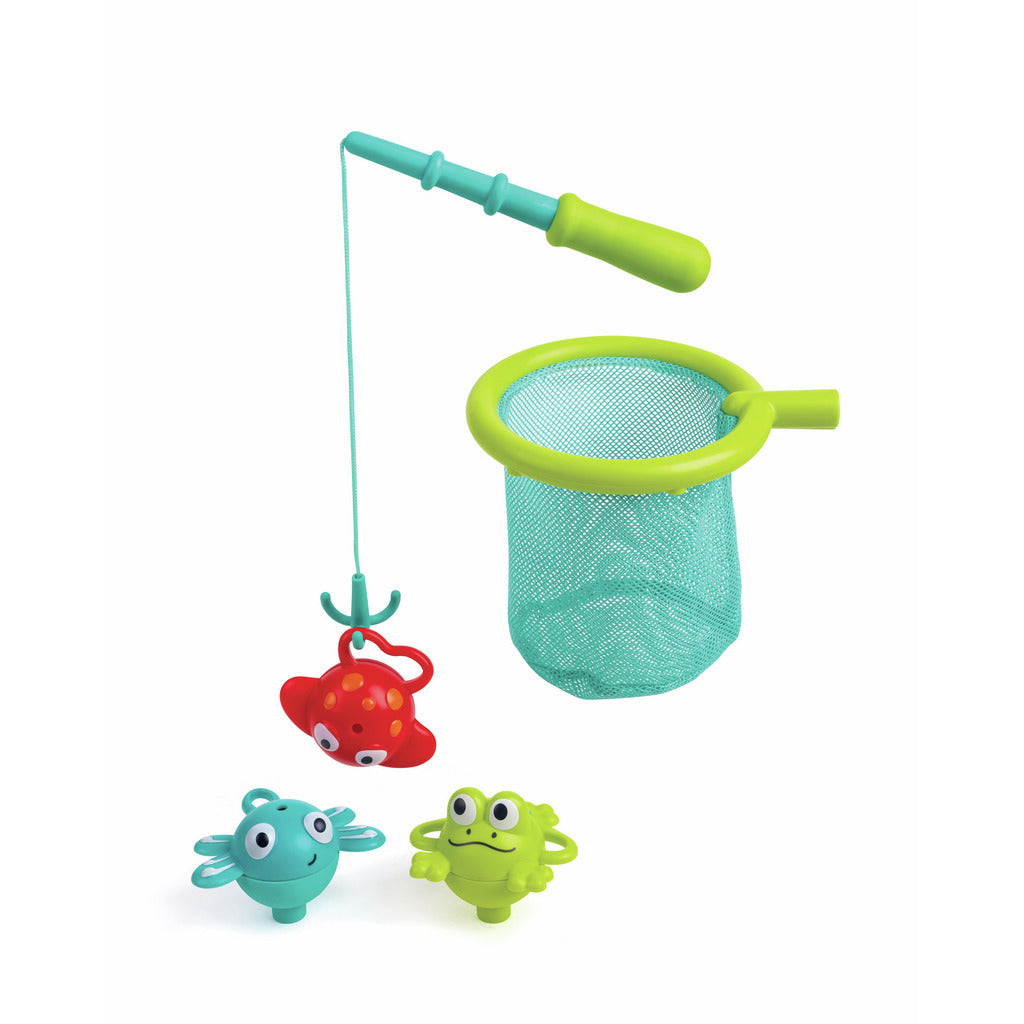 Hape Double Fun Fishing Set – Hopscotch Kids