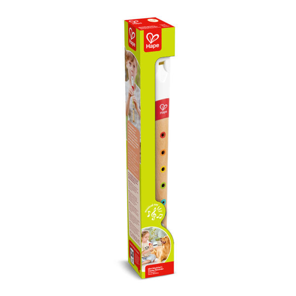 Hape Mini Musicians Starter Recorder – Hopscotch Kids