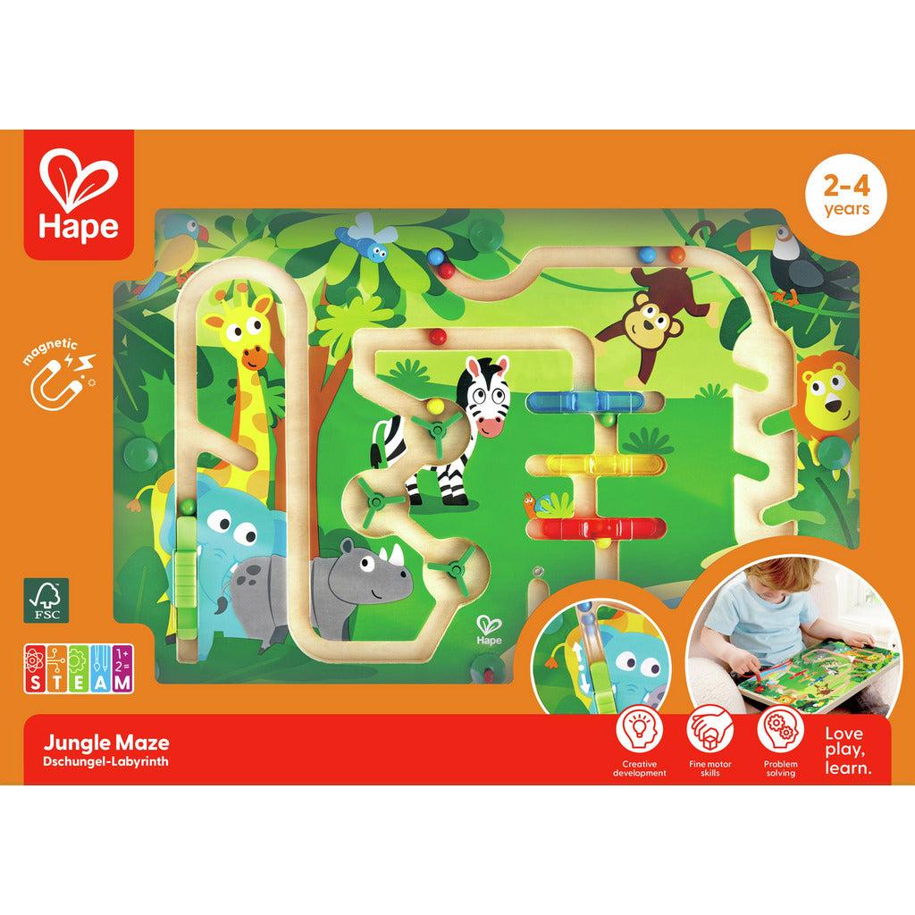 Hape Jungle Maze – Hopscotch Kids OR