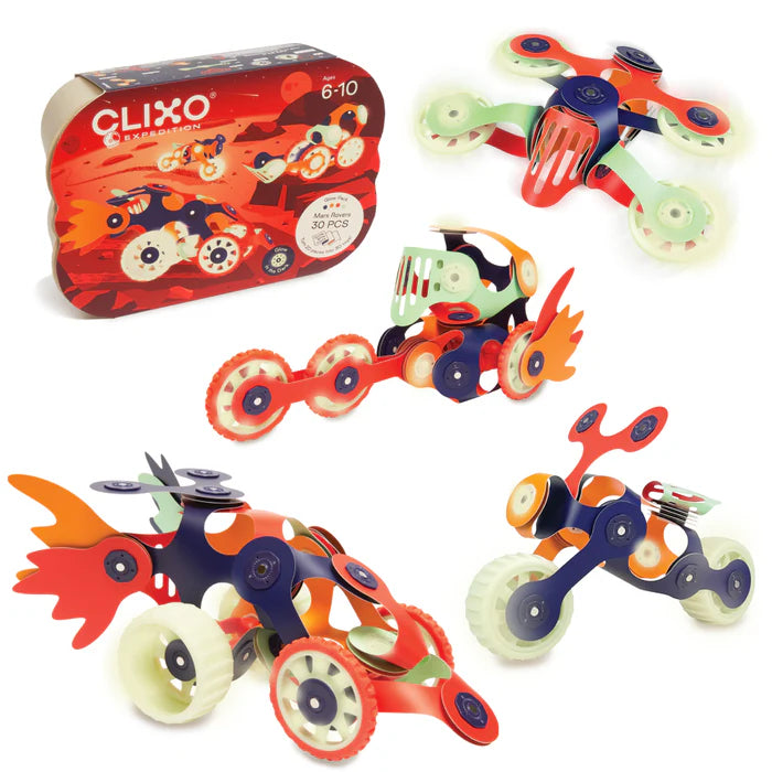 Clixo Mars Rovers Pack – Hopscotch Kids OR