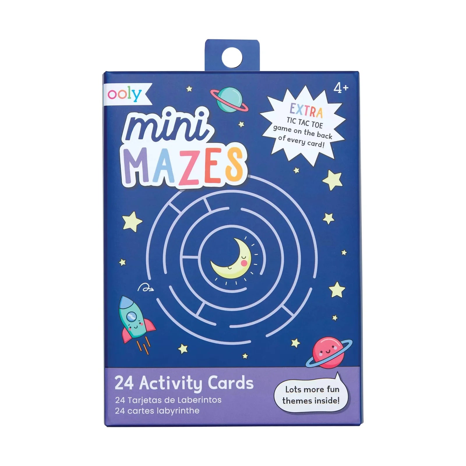 Ooly Mini Mazes Activity Cards – Hopscotch Kids