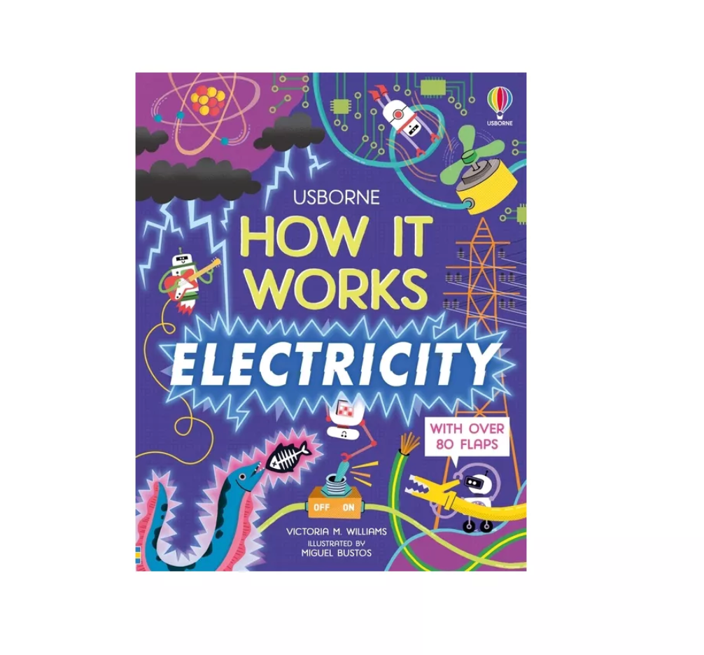 Usborne How It Works - Electricity – Hopscotch Kids
