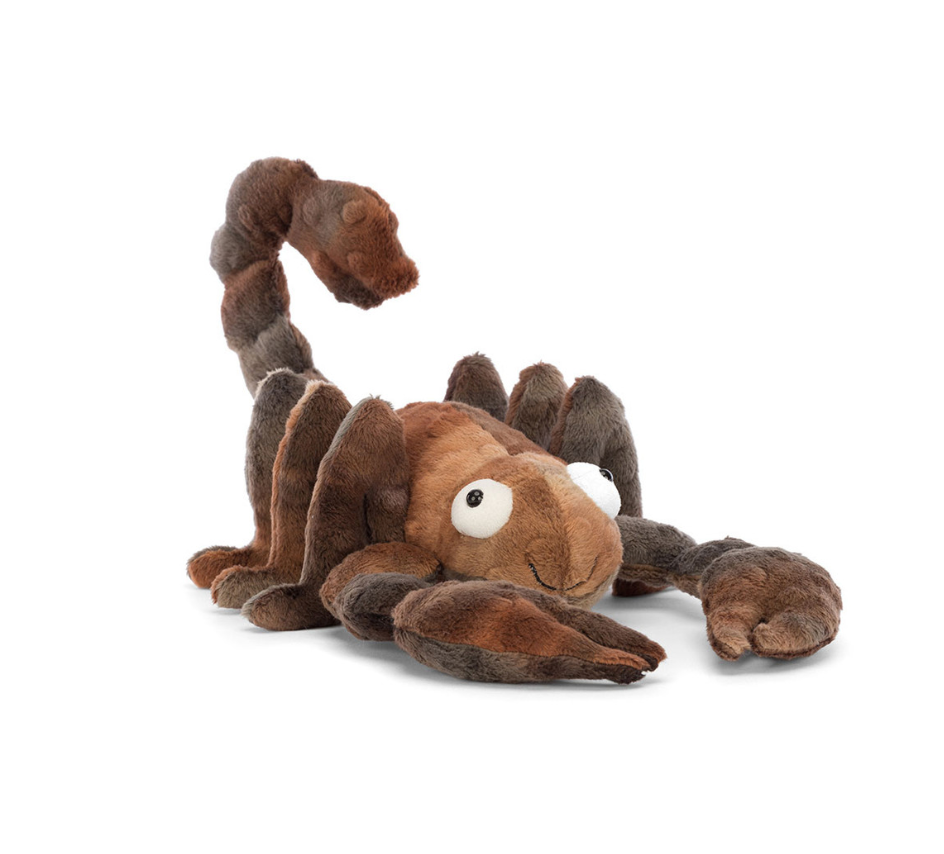 Jellycat Simon Scorpion – Hopscotch Kids