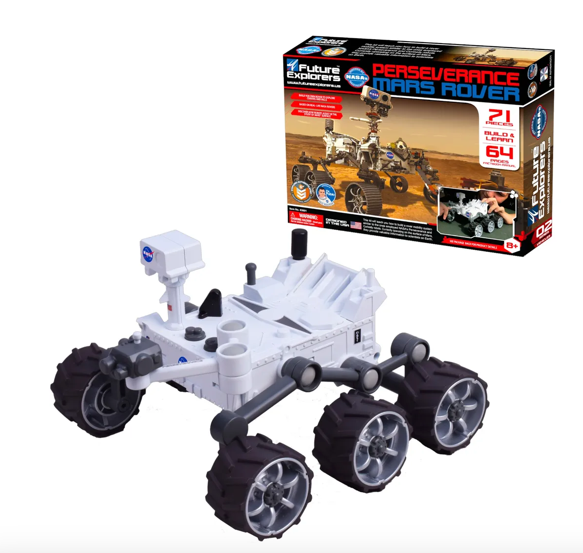 Mukikim Nasa Perseverance Mars Rover – Hopscotch Kids OR