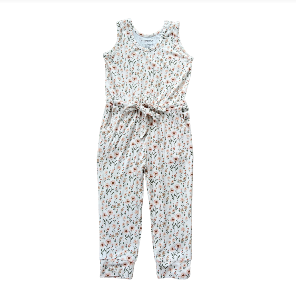 Babysprouts Tank Jumper - Daisy Field – Hopscotch Kids
