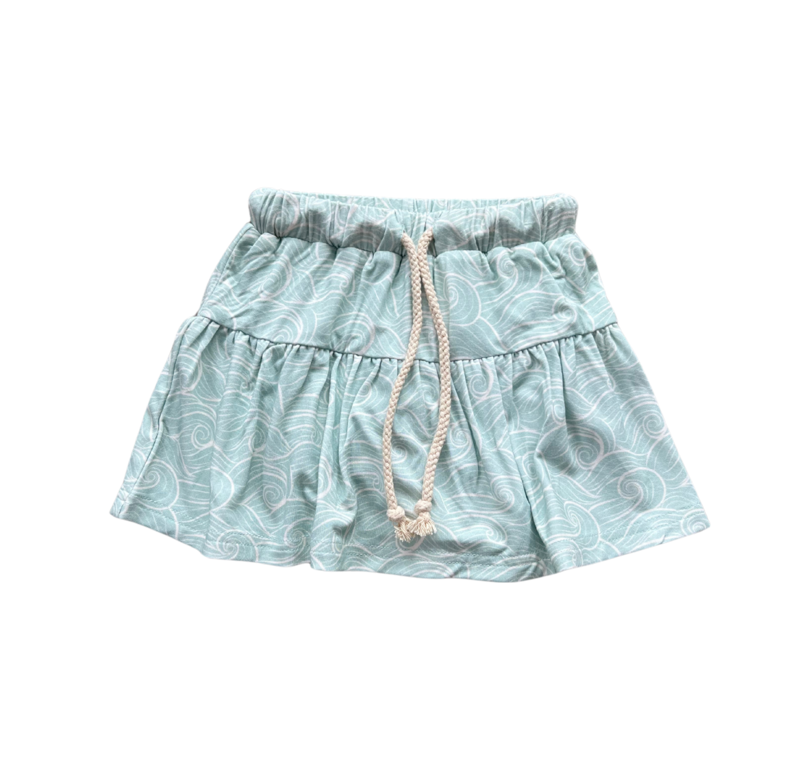 Babysprouts Skort - Beach Wave – Hopscotch Kids