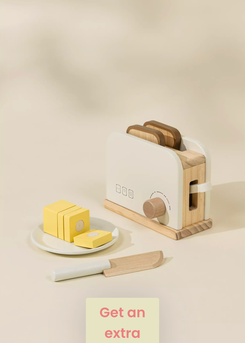 Coco Village Wooden Toaster Playset – Hopscotch Kids OR