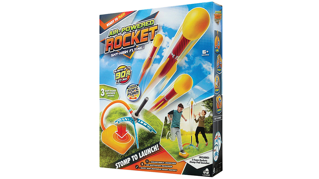 Lanard Air-Powered Rocket – Hopscotch Kids