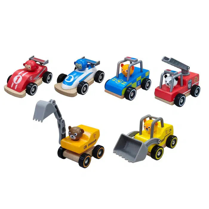 Hape Wild Riders Vehicles – Hopscotch Kids