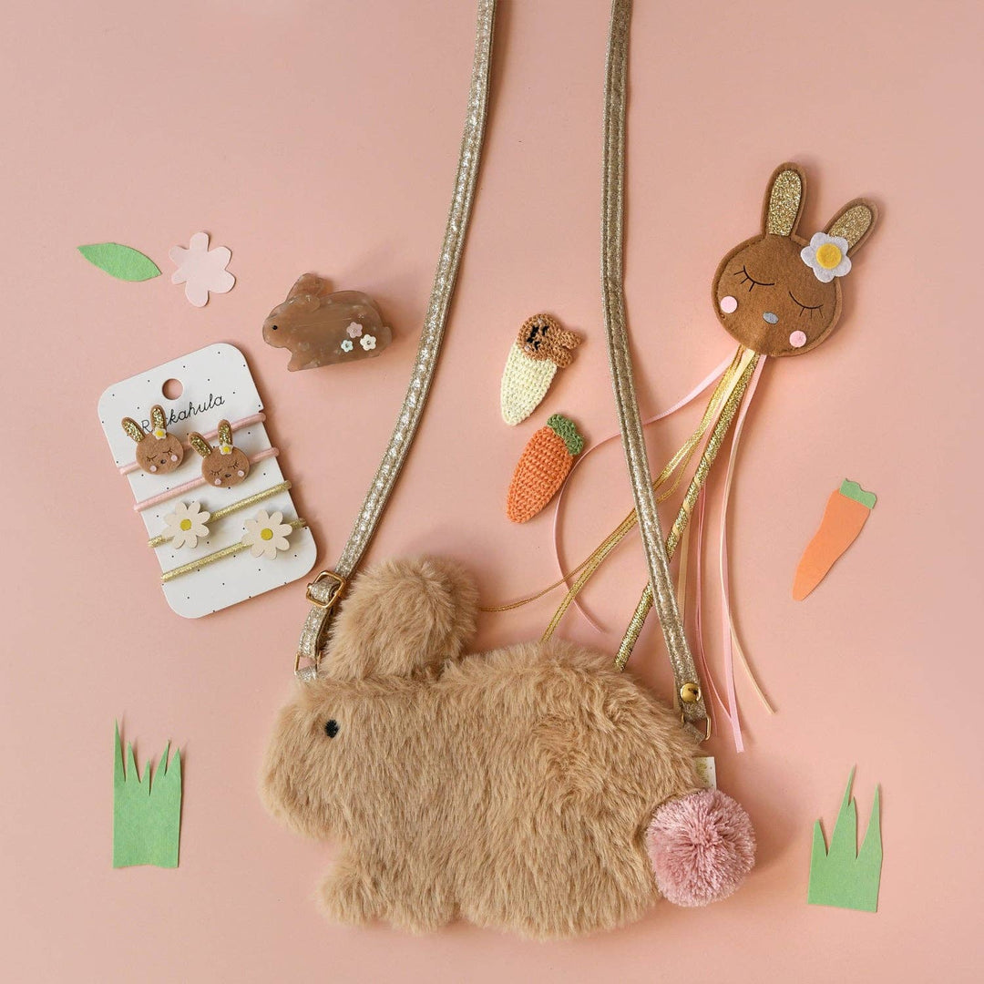 Rockahula Fluffy Bunny Bag – Hopscotch Kids