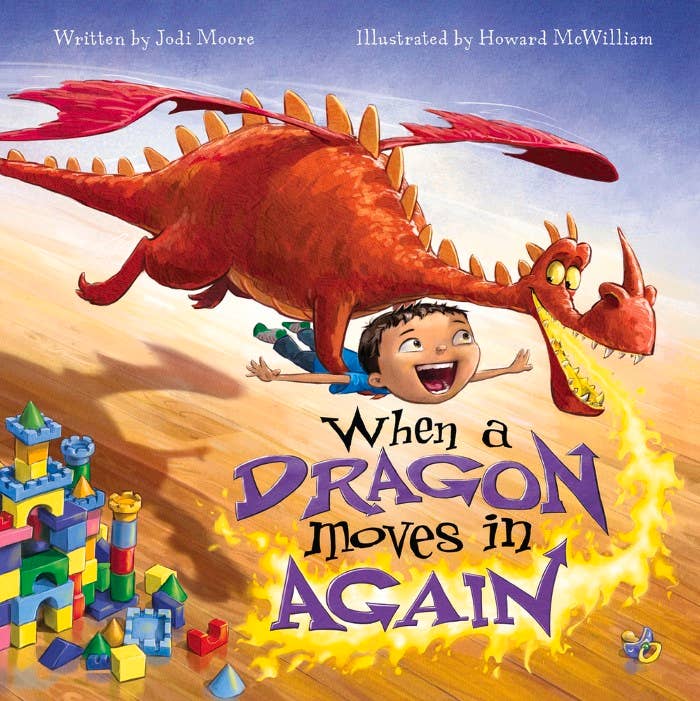 When a Dragon Moves In Again – Hopscotch Kids