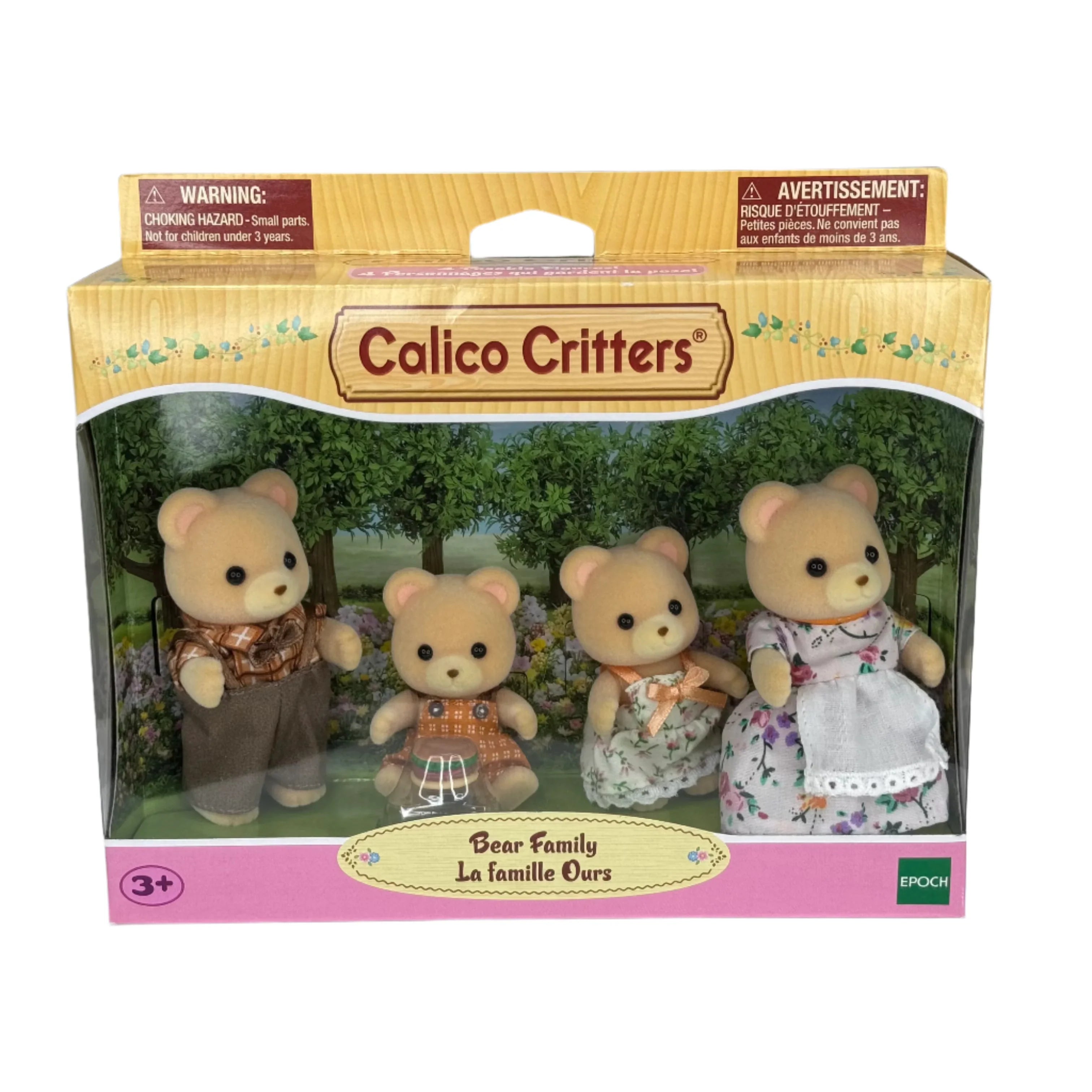 Calico Critters Bear Family – Hopscotch Kids OR