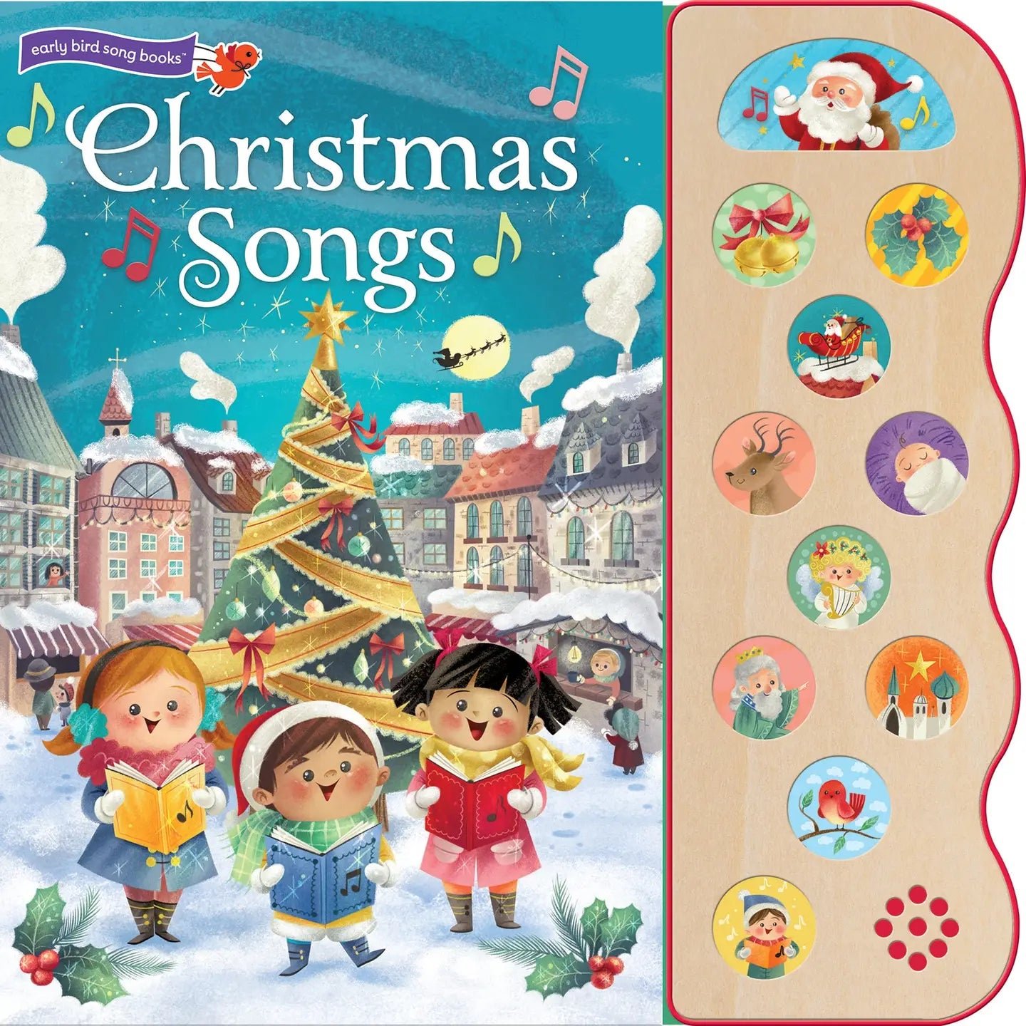 Christmas Songs Best-Selling Holiday Sound Book – Hopscotch Kids OR