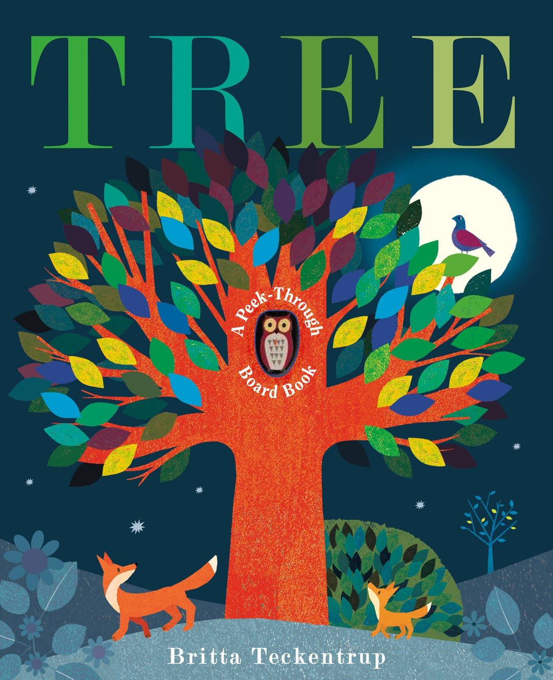 Tree: A Peek-Through Board Book – Hopscotch Kids