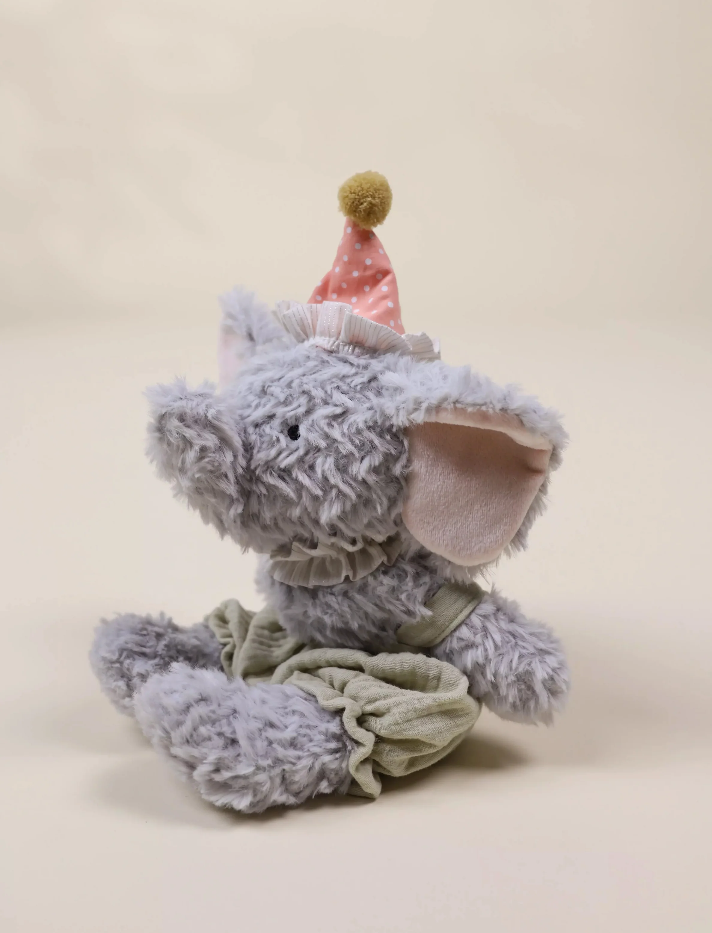 Coco Village Elephant Birthday Plush Toy – Hopscotch Kids