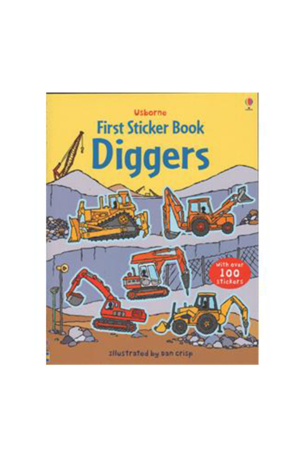 Usborne First Sticker Book Diggers – Hopscotch Kids OR
