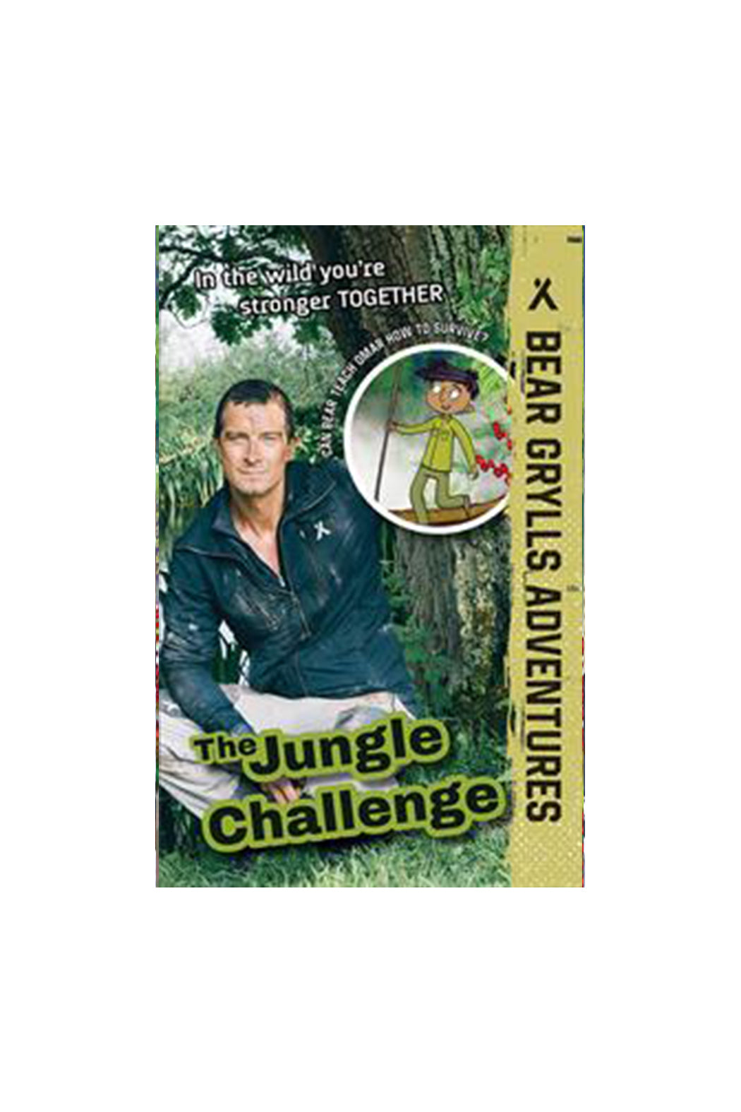 Usborne Bear Grylls Adventures: The Jungle Challenge – Hopscotch Kids