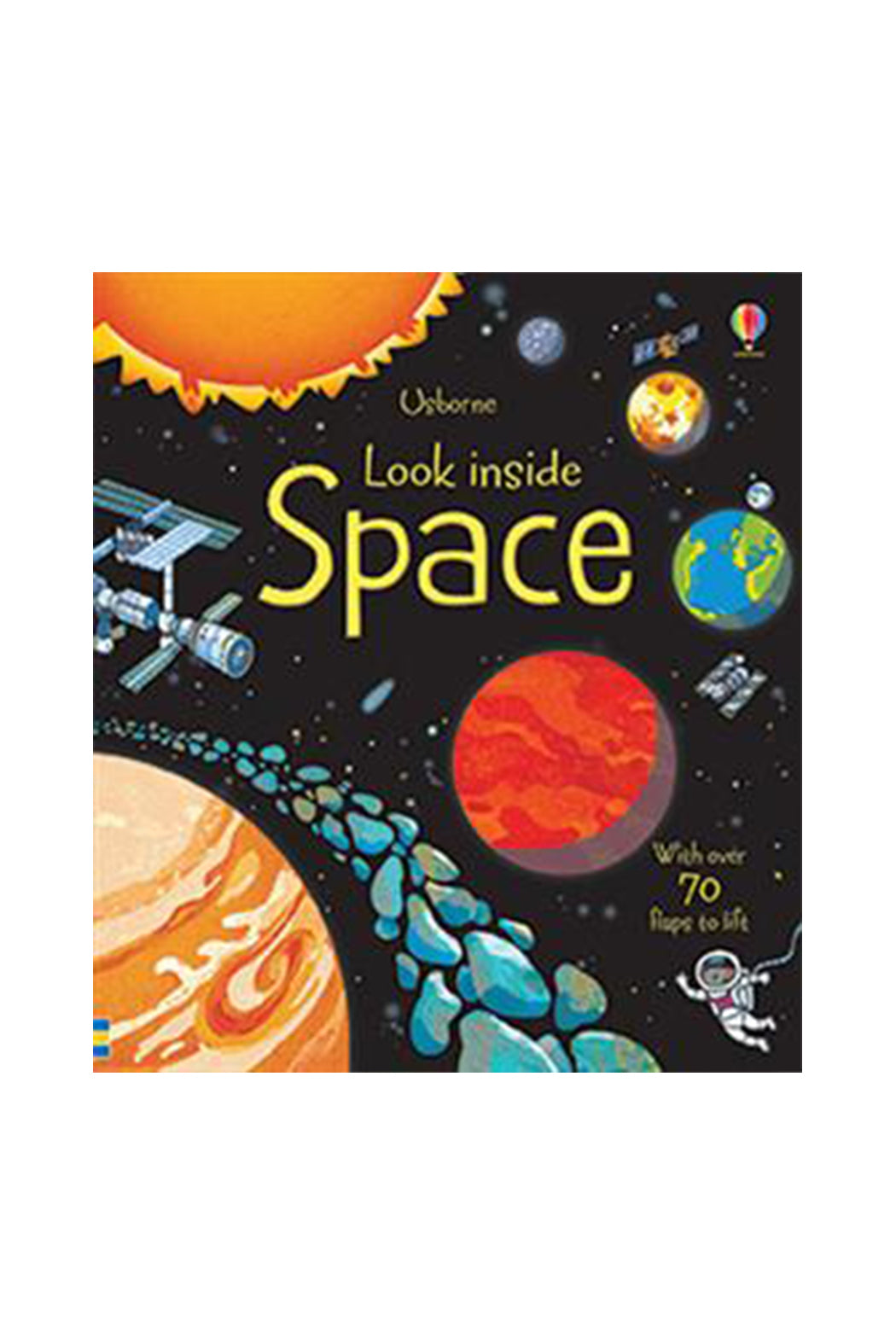 Usborne Look Inside Space – Hopscotch Kids OR