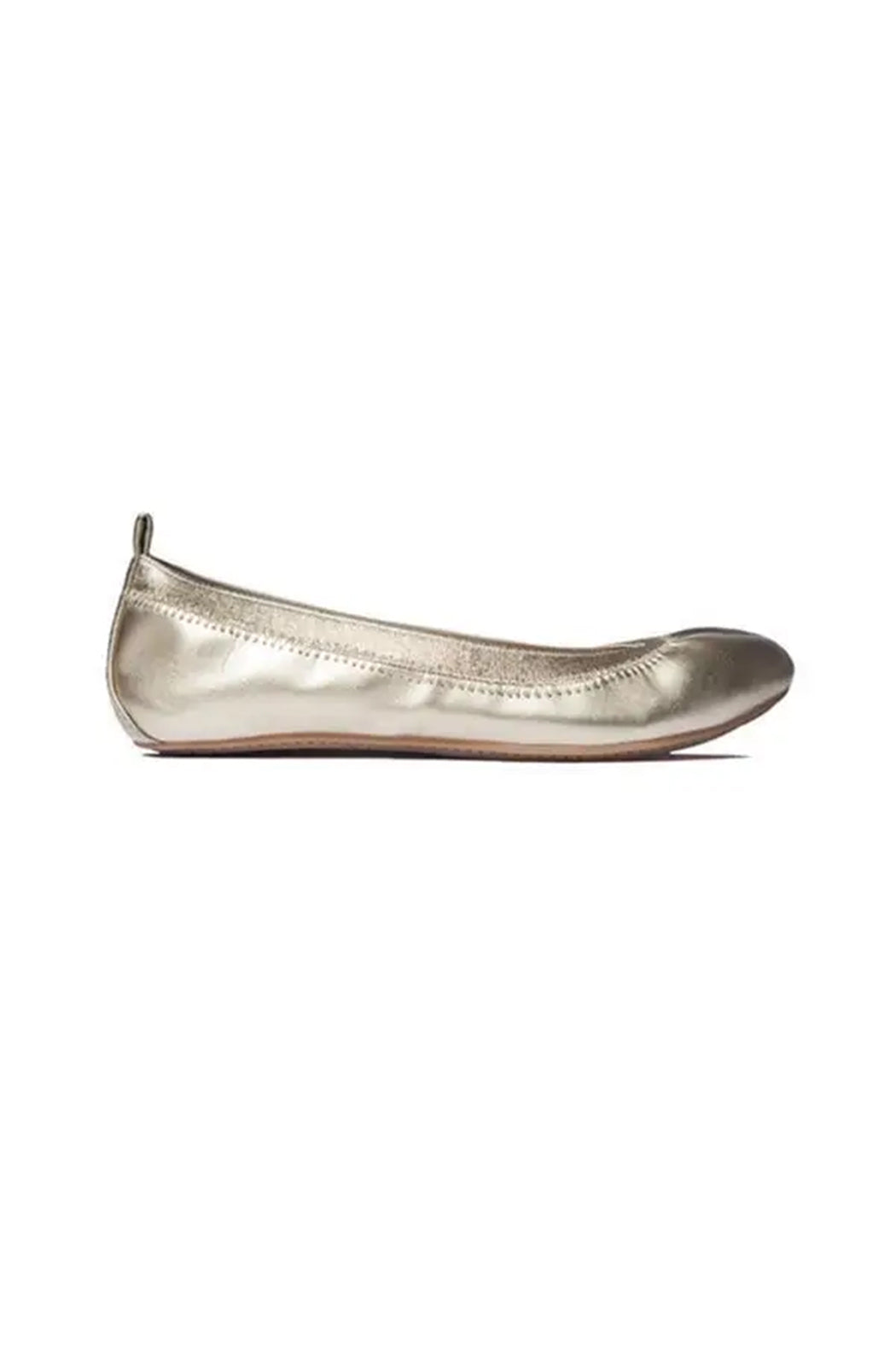Yosi Samra Miss Samara Gold Metallic Ballet Flat – Hopscotch Kids OR